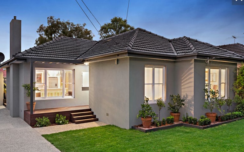 Texture Coating or Cement Rendering | Home Rendering